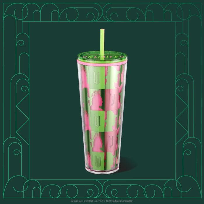 Starbucks Wicked Cold Cup (24 Oz.)/ Wicked Discovery Series Collection ...
