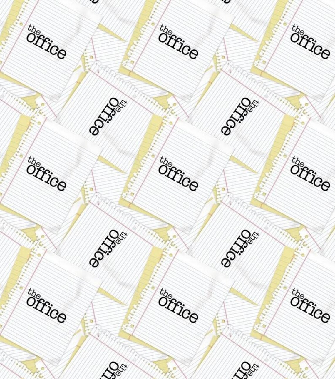 The Office Cotton Fabric Fat Quarter - Etsy