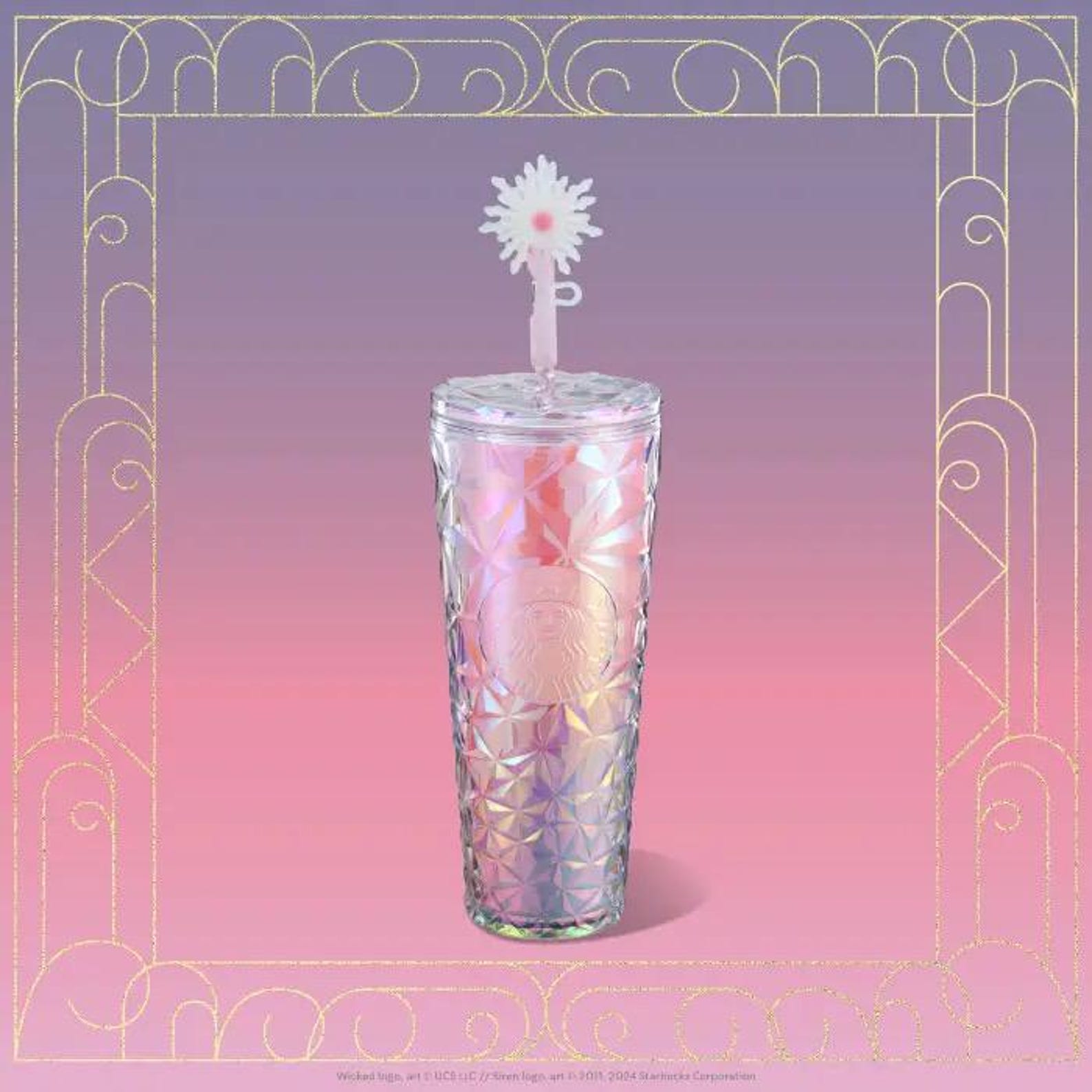 Starbucks Wicked Cold Cup (24 Oz.)/ Wicked Discovery Series Collection ...