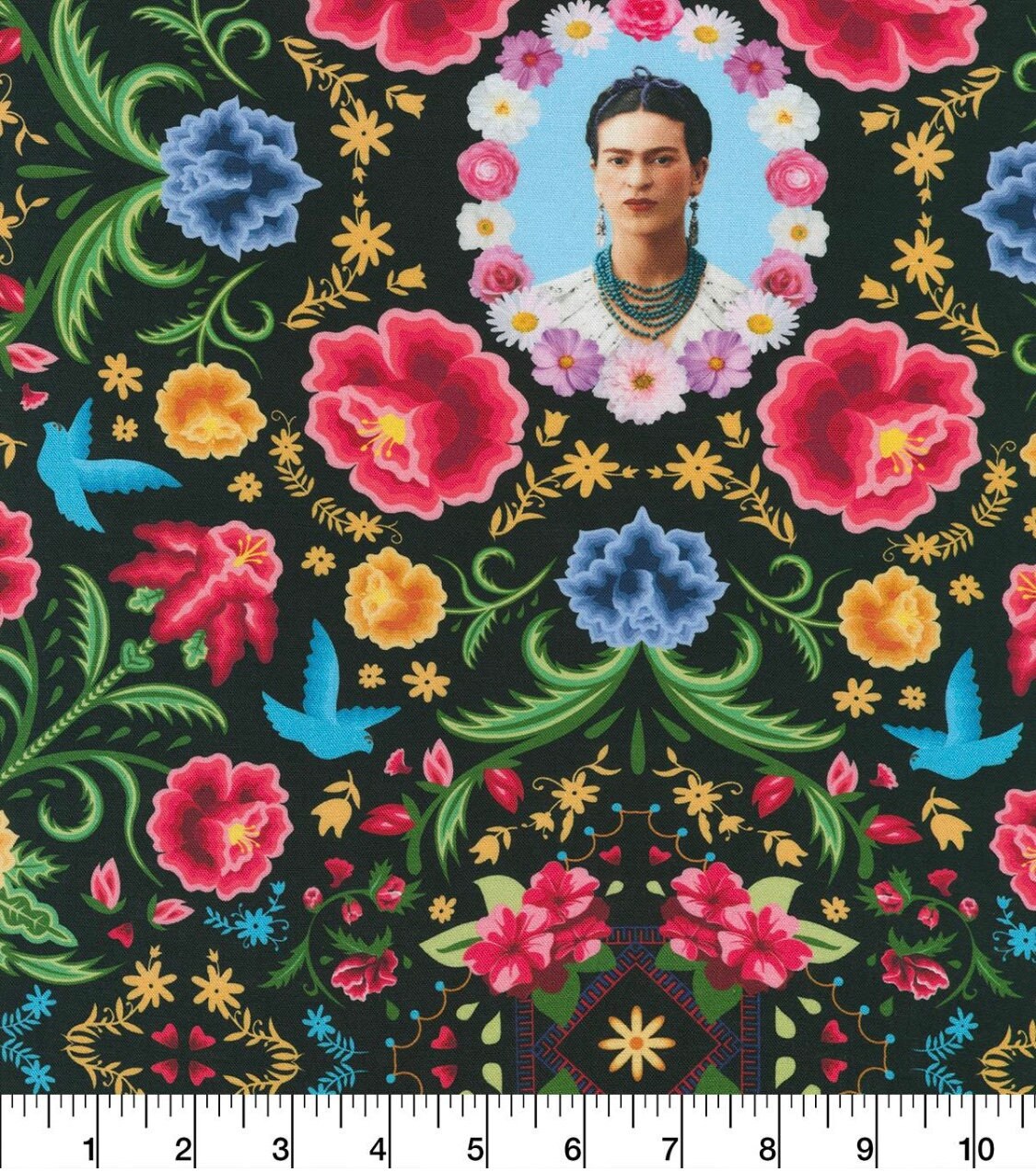 Frida Premium Cotton Fabric 1/4 Yard - Etsy