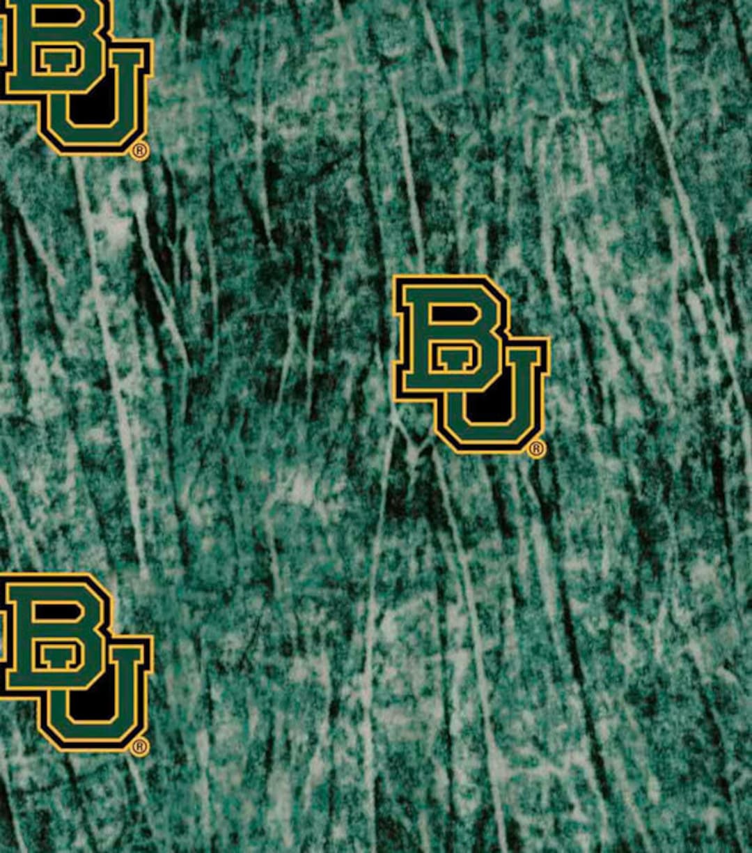 Baylor University Bears Cotton Fabric Tie Dye 1/4 Yard - Etsy