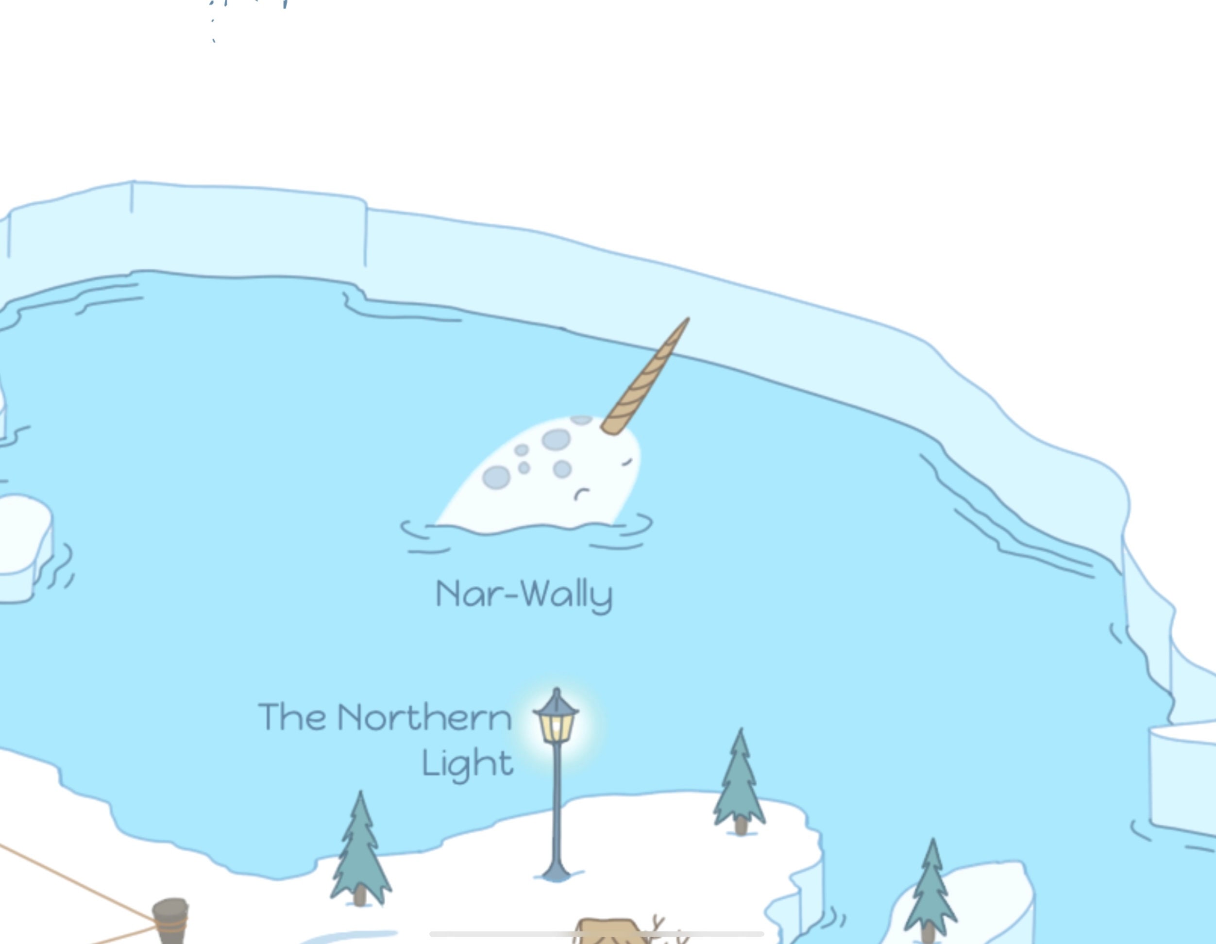 Map of the North Pole & Activity Pack Printable Fun | Etsy Canada