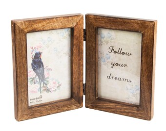 Double Photo Frame | Etsy