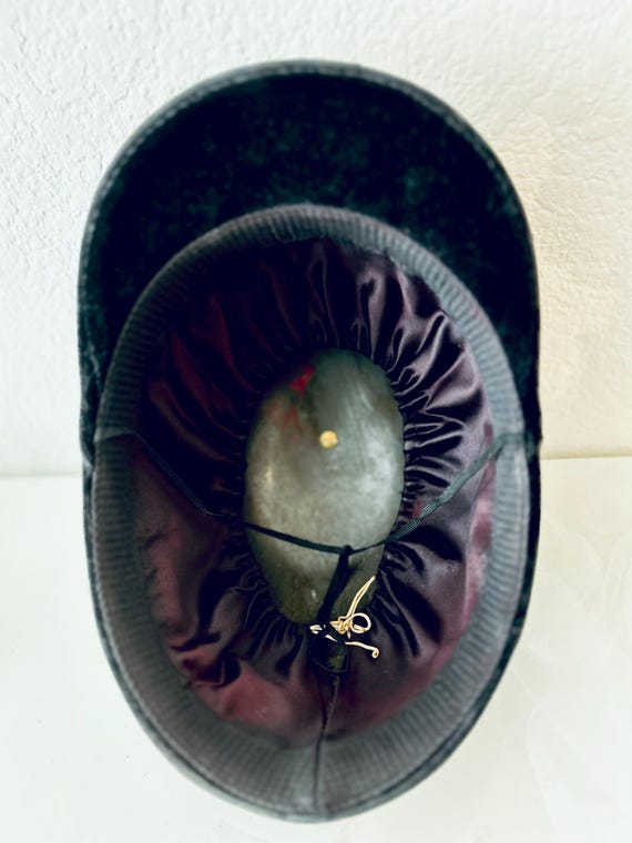 Vintage Equestrian Helmet/Vintage English Riding Hat/… - Gem