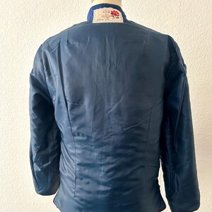 Vintage Chrysanthemum Chinese Jacket/tangzhuan Traditional Embroidered ...