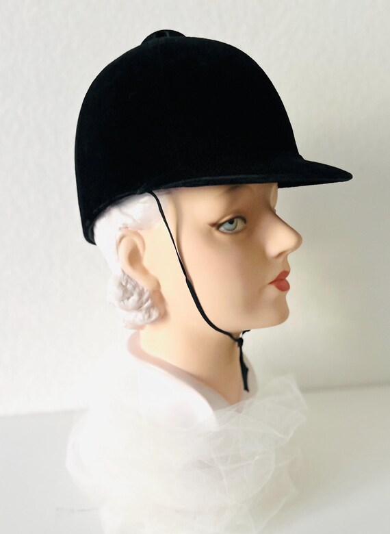 Vintage Equestrian Helmet/Vintage English Riding Hat/… - Gem