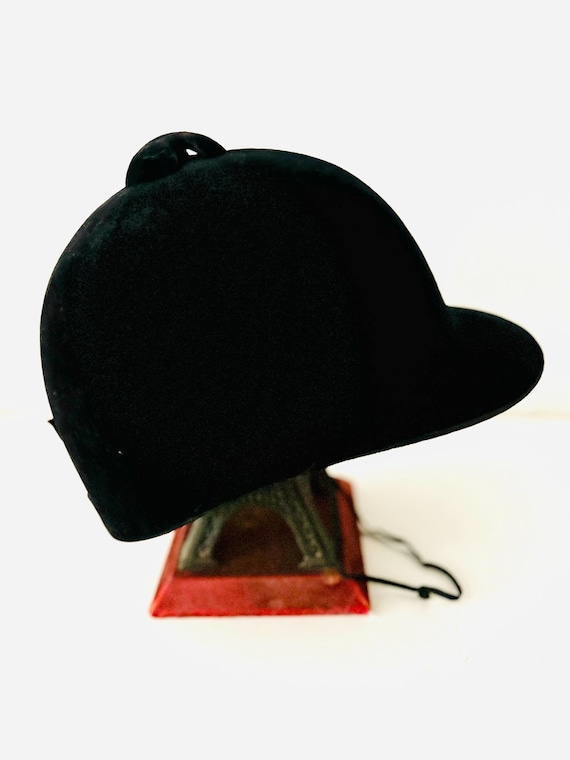 Vintage Equestrian Helmet/Vintage English Riding Hat/… - Gem