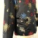 Vintage Chrysanthemum Chinese Jacket/tangzhuan Traditional Embroidered ...
