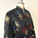 Vintage Chrysanthemum Chinese Jacket/tangzhuan Traditional Embroidered ...