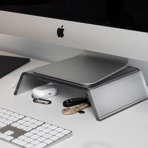 Imac Stand / Acrylic Monitor Stand / Premium Acrylic Computer Monitor ...