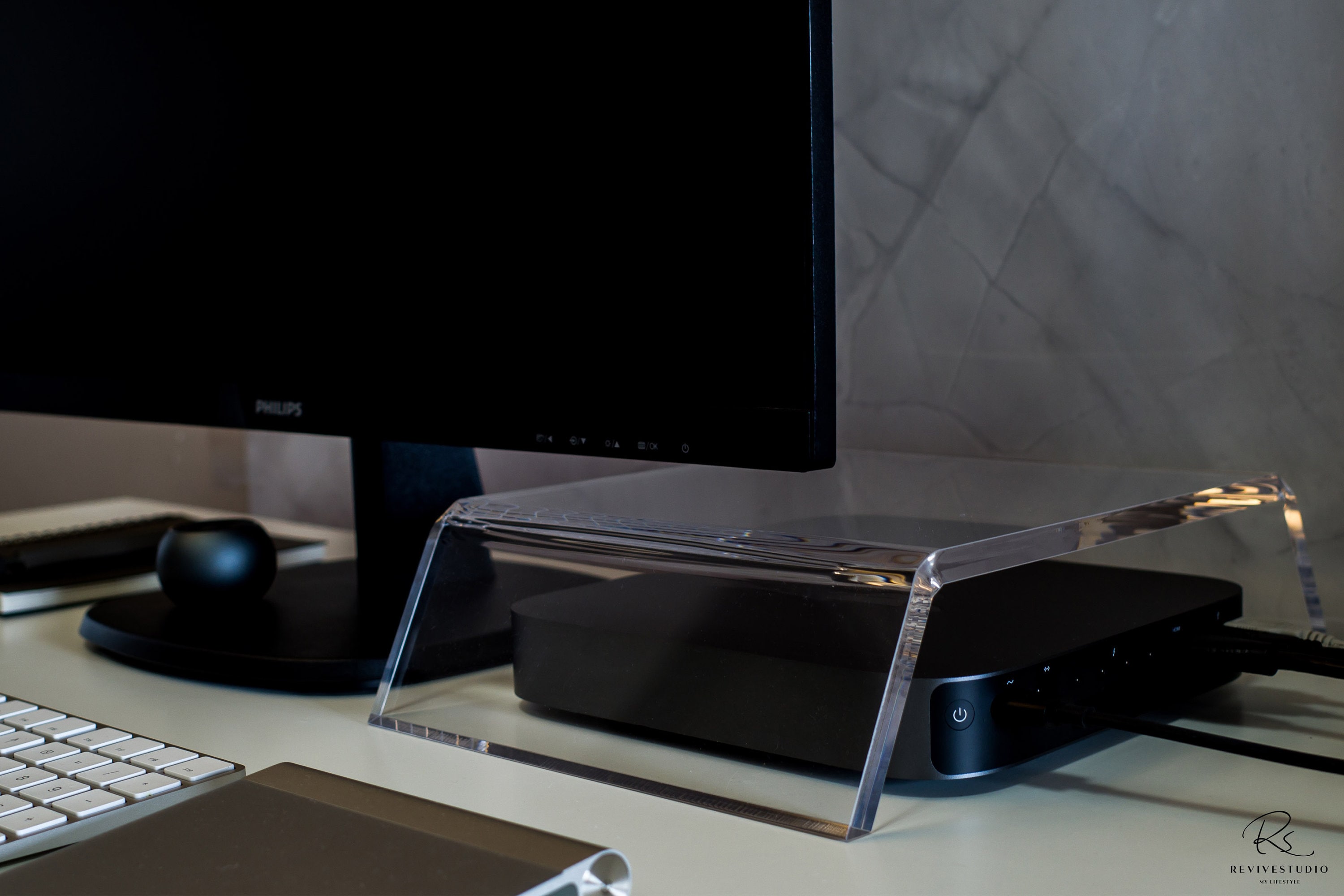 IMac Stand / Acrylic Monitor Stand / Premium Acrylic Computer | Etsy