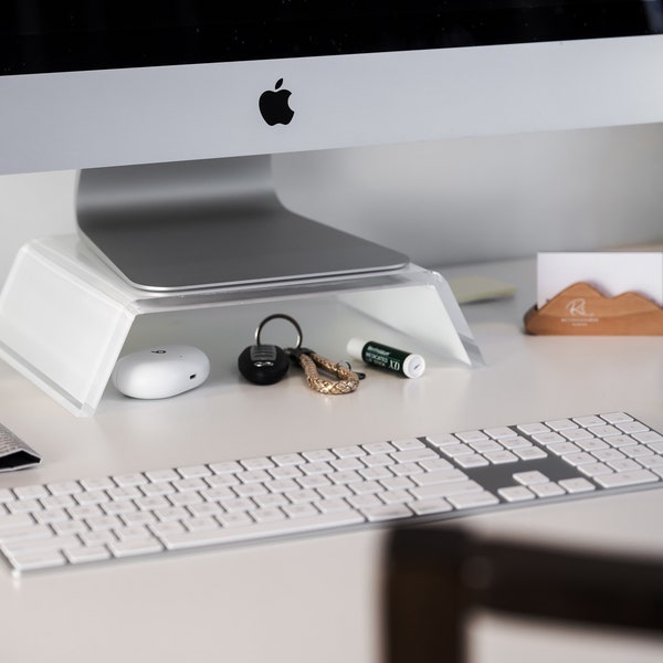 Monitor Riser - Etsy