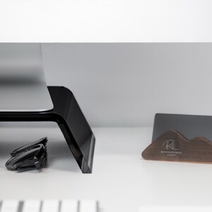 Imac Stand / Acrylic Monitor Stand / Premium Acrylic Computer Monitor ...