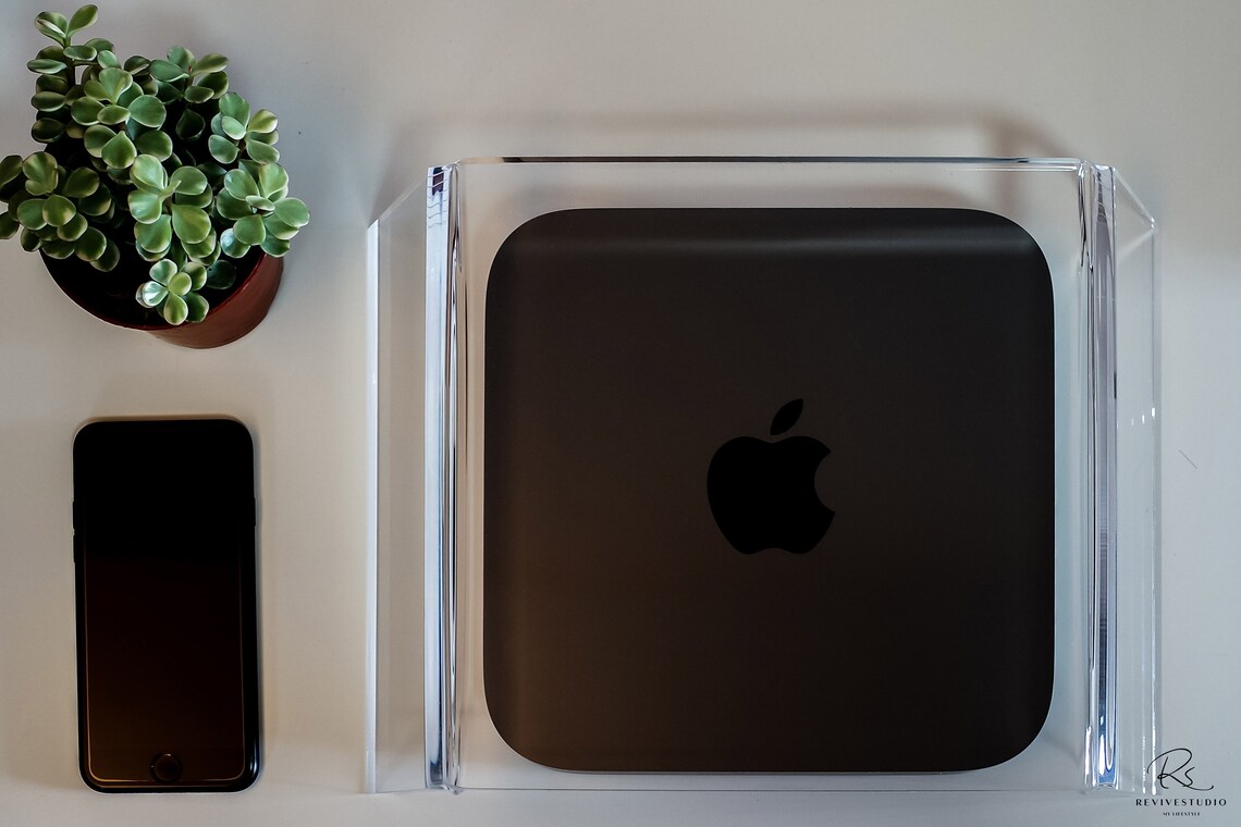 IMac Stand / Acrylic Monitor Stand / Premium Acrylic Computer | Etsy