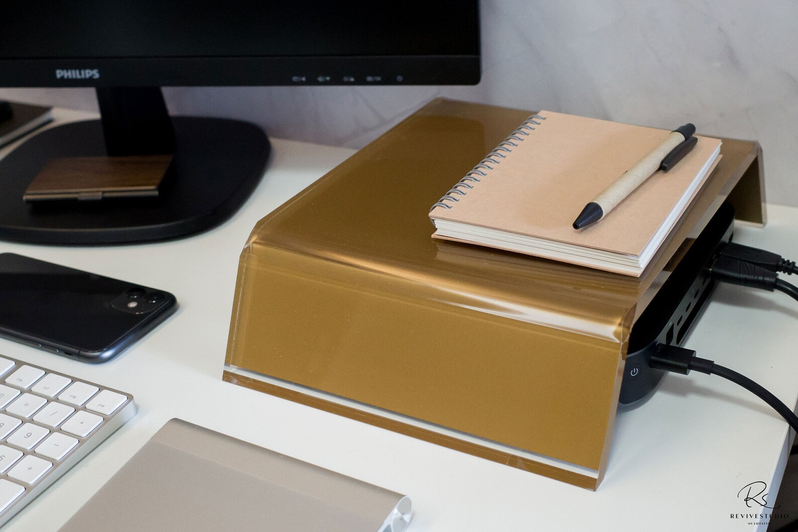 Imac Stand / Acrylic Monitor Stand / Premium Acrylic Computer | Etsy