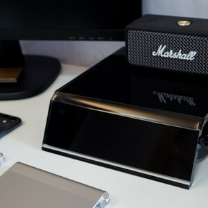 Imac Stand / Acrylic Monitor Stand / Premium Acrylic Computer Monitor ...