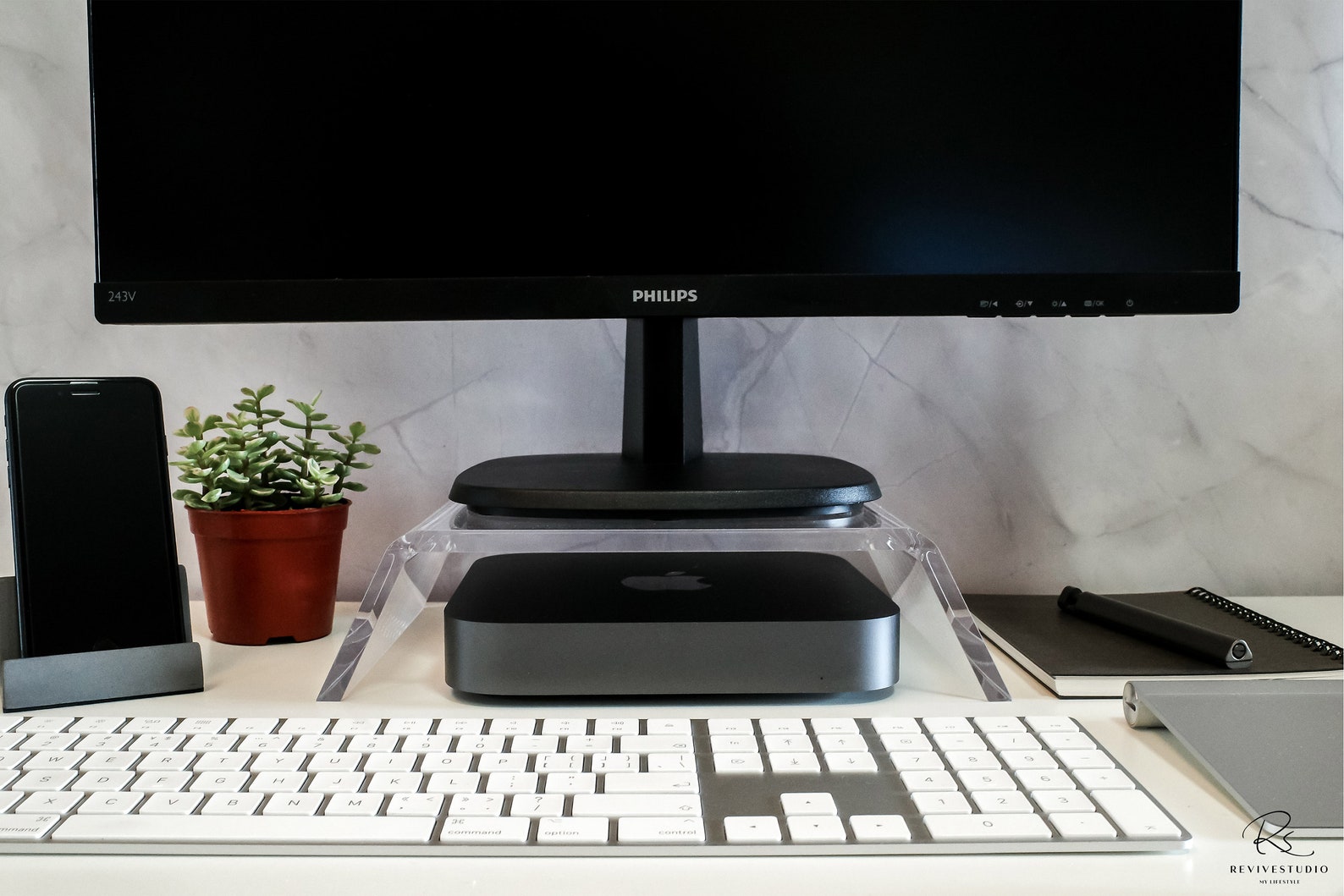 Imac Stand / Acrylic Monitor Stand / Premium Acrylic Computer - Etsy