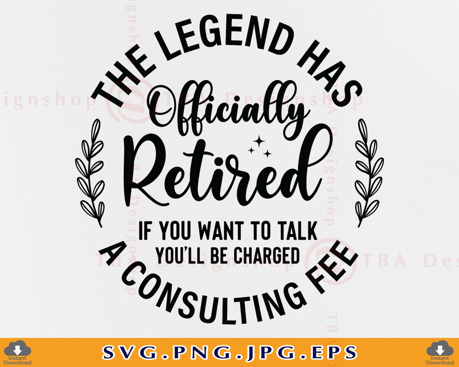 Retired SVG Retirement Gifts SVG the Legend Has Officially - Etsy
