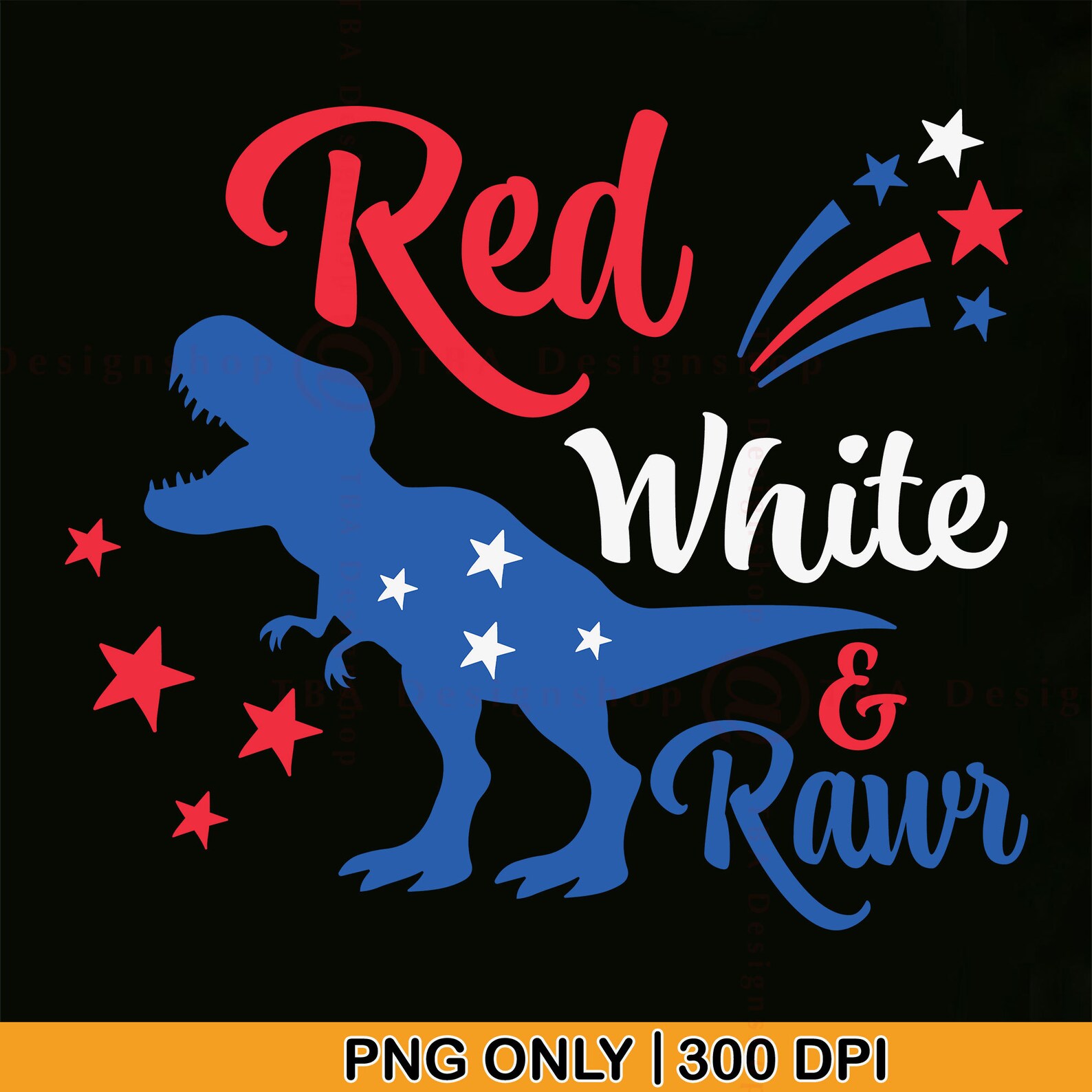 Red White and Rawr Svg, 4th of July Dinosaur SVG, Independence Day, Boy ...