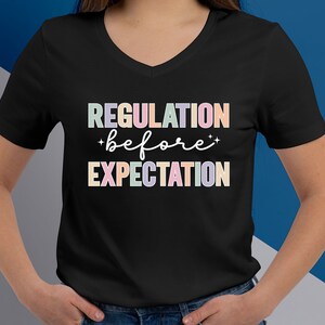 Regulation Before Expectation SVG, Autism Awareness SVG, Special ...