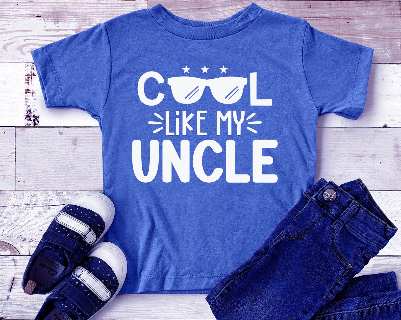 Cool Like My Uncle Svg Funny Uncle Baby Shirt SVG Niece - Etsy