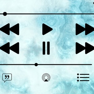 Audio Control Buttons SVG, Music Player Buttons SVG, Spotify Music ...