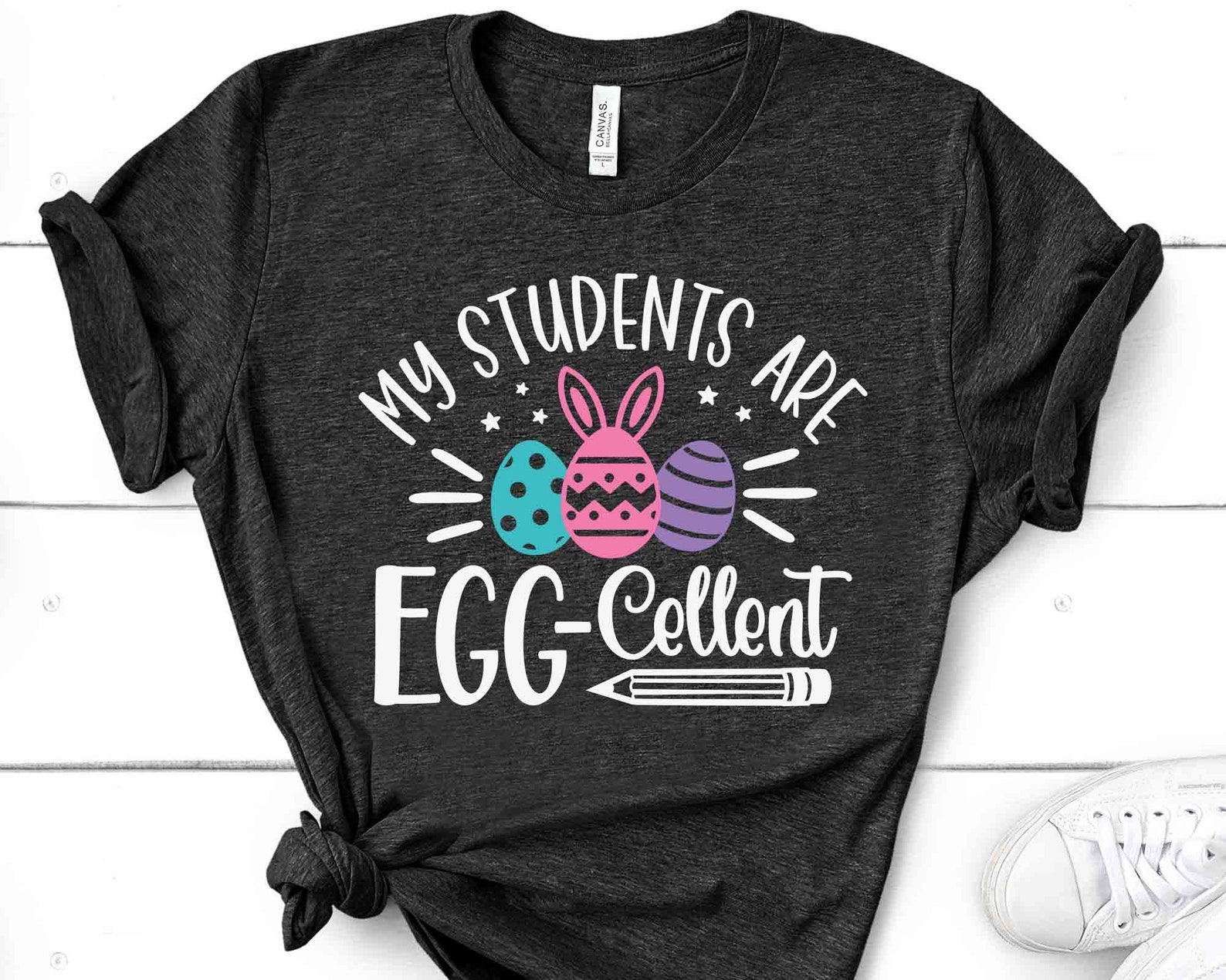 My Students Are Egg-cellent Svg Eggcellent Svg Easter | Etsy