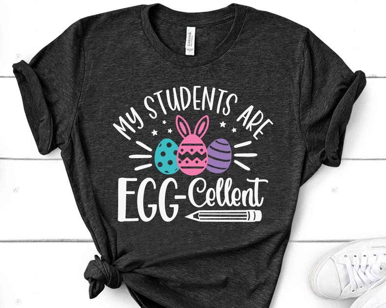 My Students Are Egg-cellent Svg Eggcellent Svg Easter - Etsy