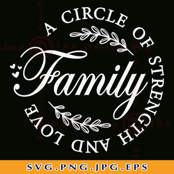 Faith Family Love Svg - Etsy