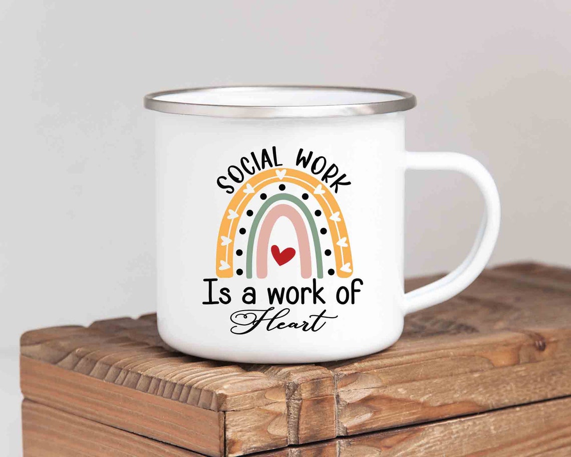 Social Work is a Work of Heart Svg Social Worker Gift SVG - Etsy