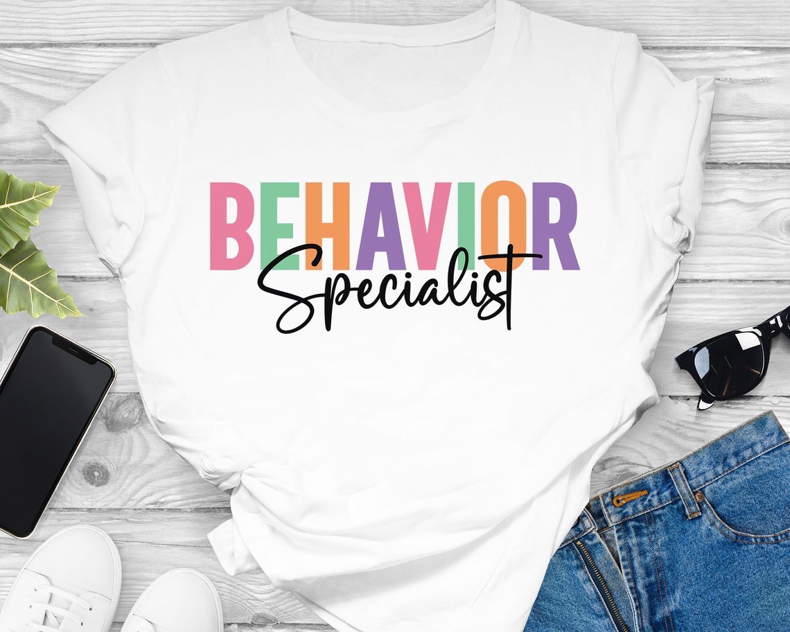Behavior Specialist SVG Behavior Therapist SVG Behavior - Etsy