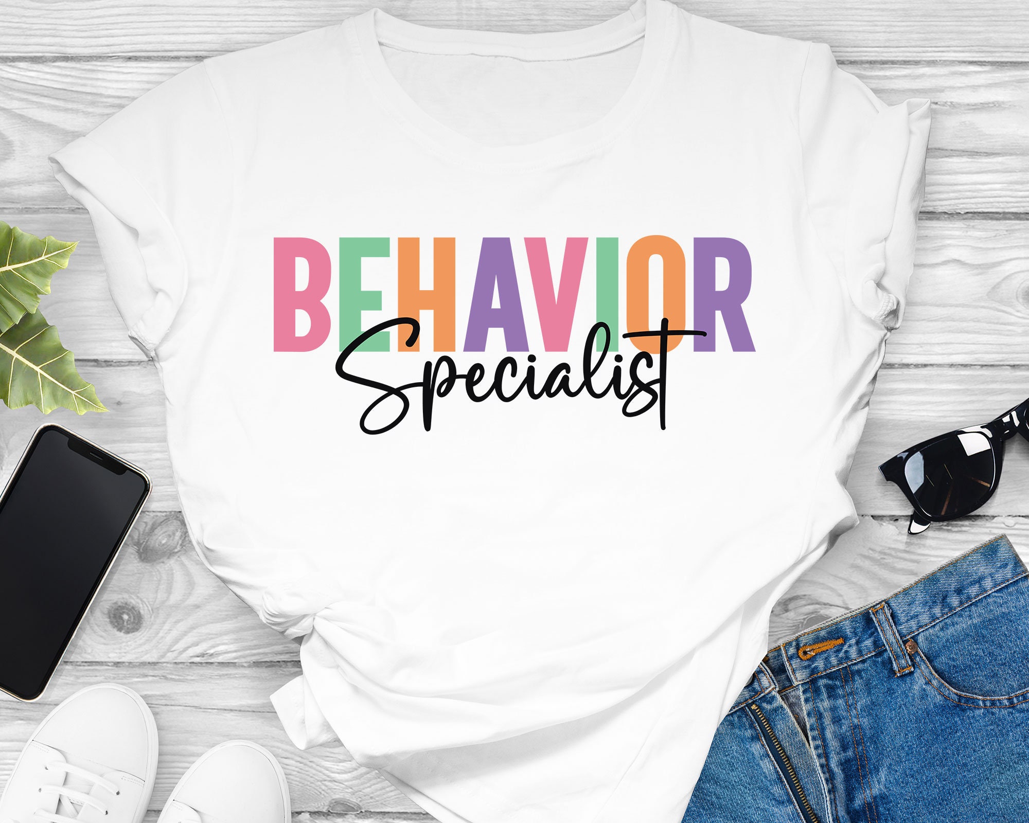 Behavior Specialist SVG Behavior Therapist SVG Behavior - Etsy