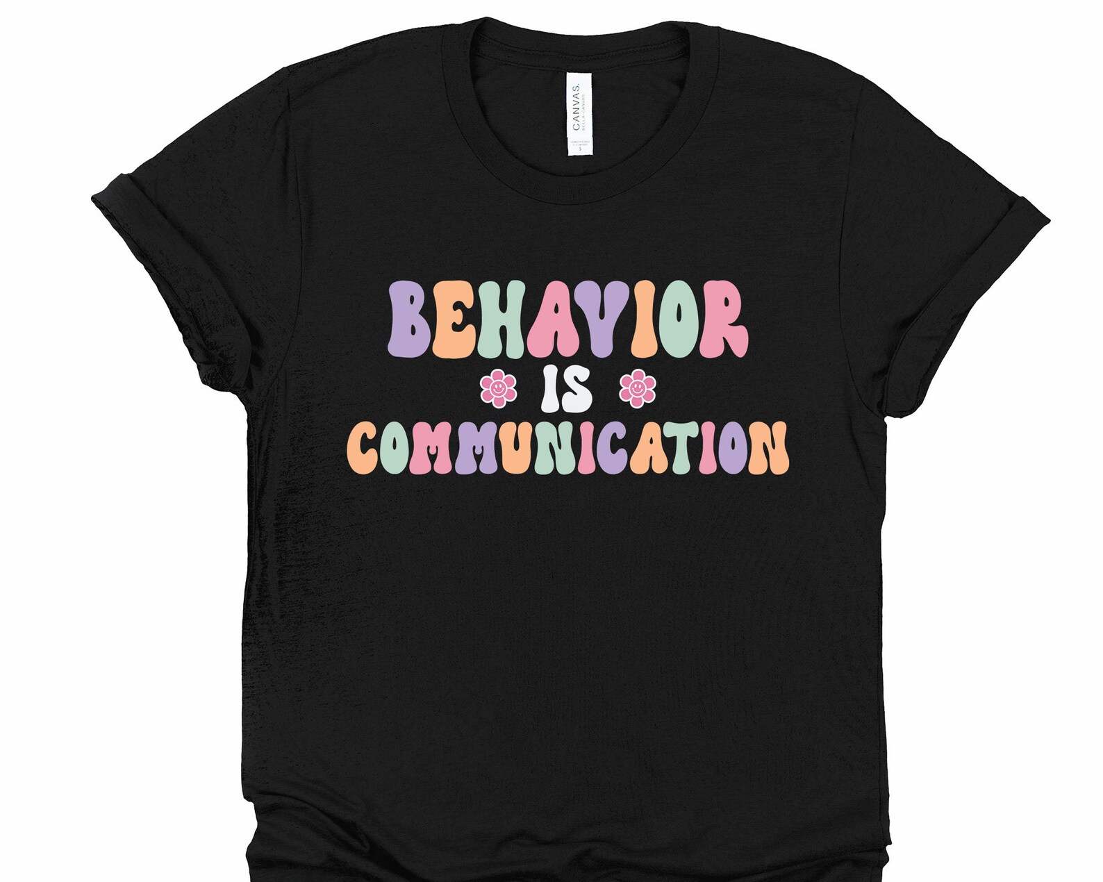 Behavior is Communication SVG Special Education Teacher Shirt - Etsy