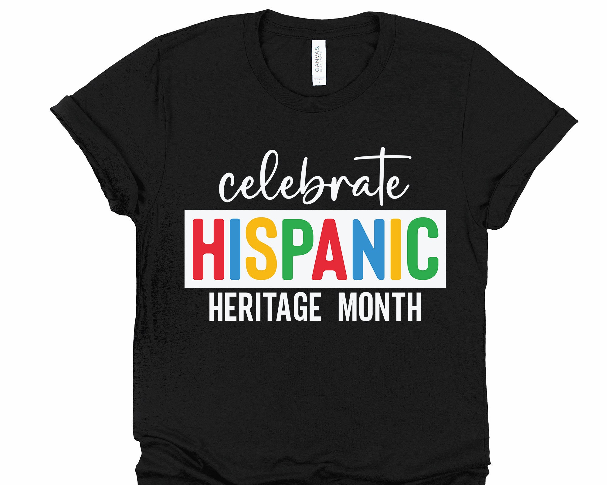 Celebrate Hispanic Heritage Month SVG National Hispanic - Etsy