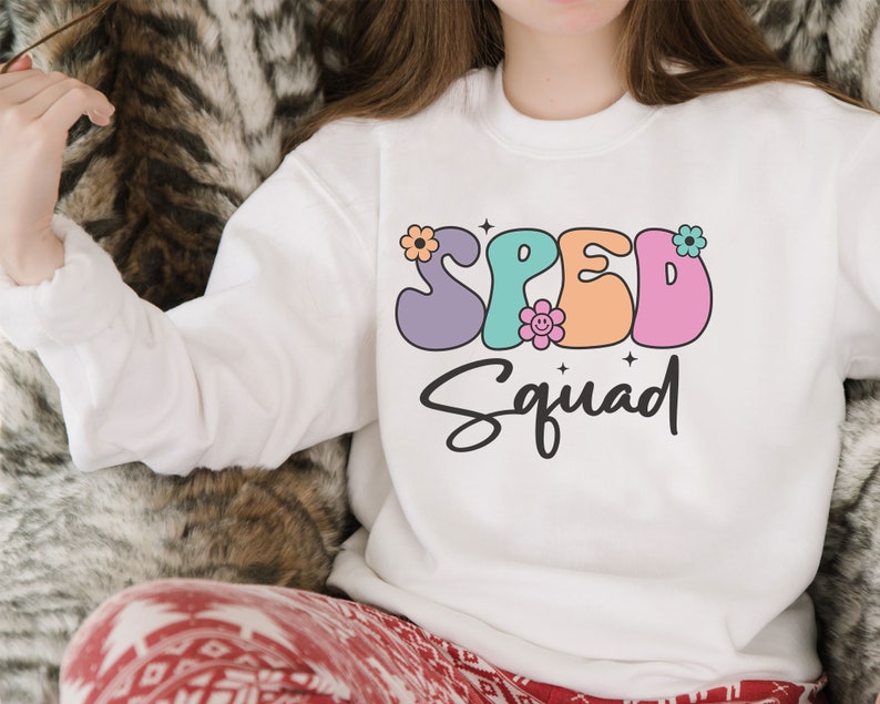 Sped Squad SVG Sped Teacher Gift SVG Special Education - Etsy