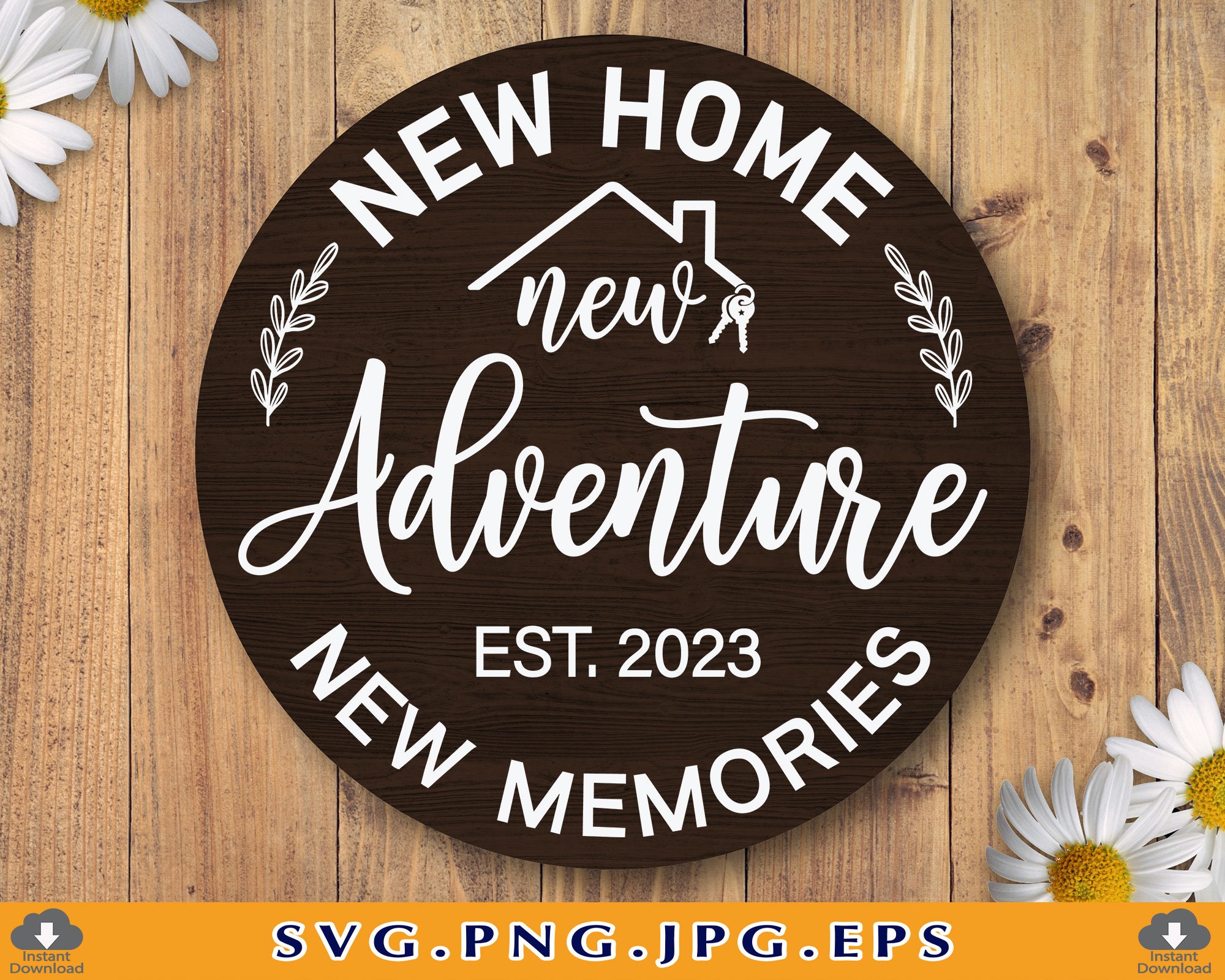 New Home New Adventure New Memories SVG New Home Gift SVG - Etsy UK