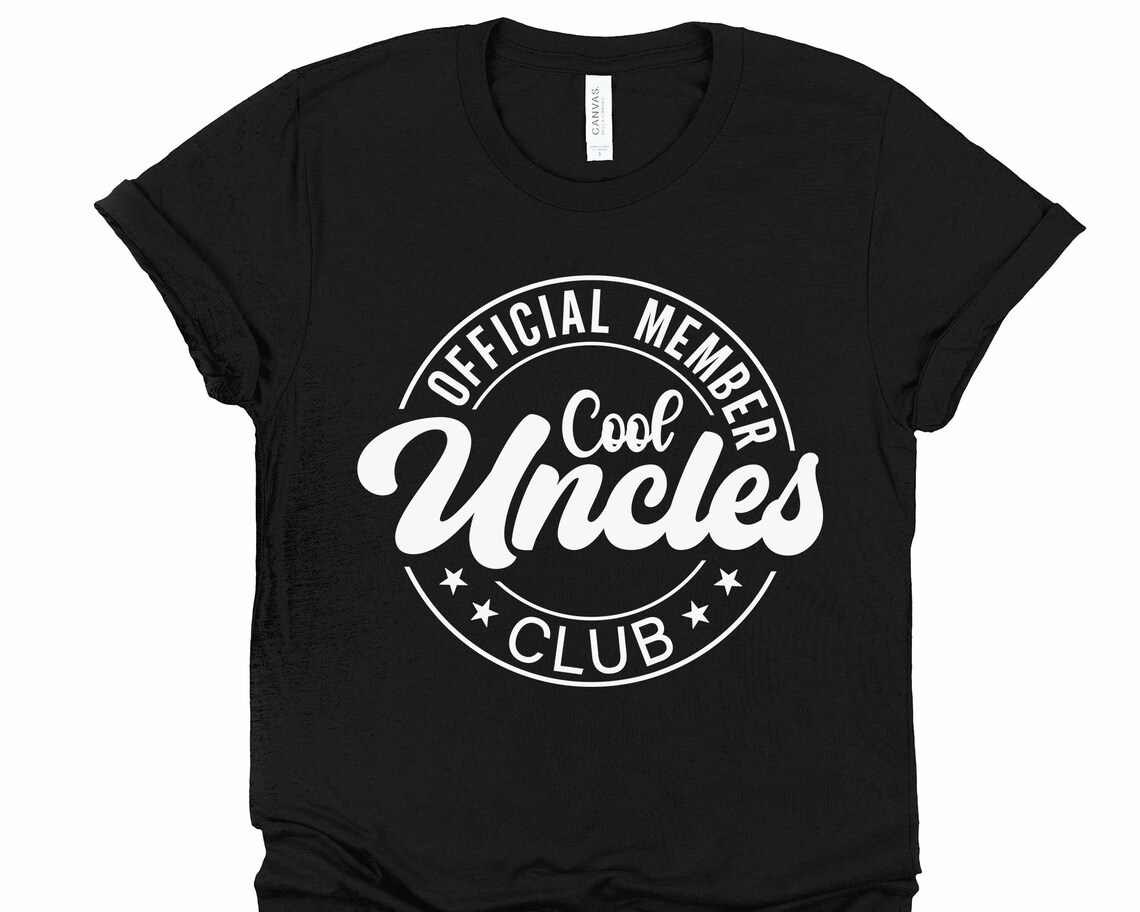Uncle SVG Official Member Cool Uncle Club Svg Cool Uncle - Etsy