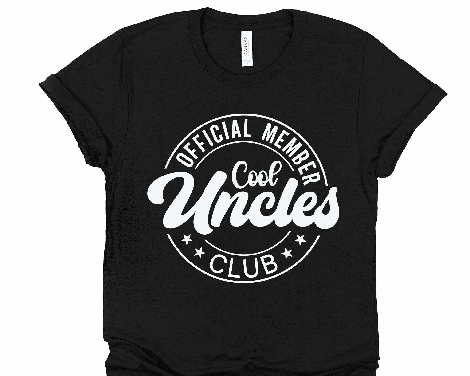 Uncle SVG Official Member Cool Uncle Club Svg Cool Uncle - Etsy UK
