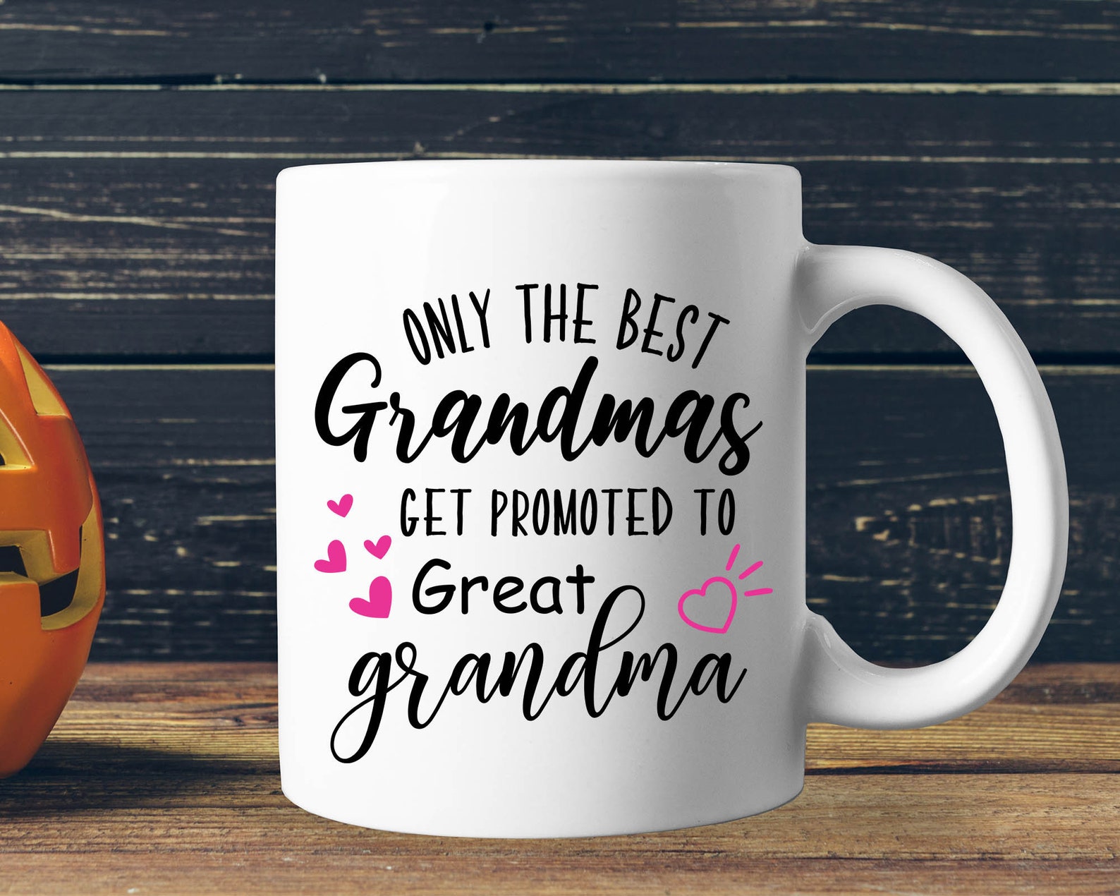 Only The Best Grandmas Get Promoted To Great Grandma Svg Etsy