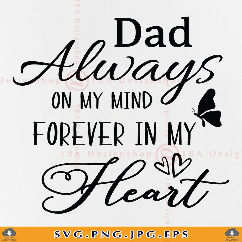 In Memory Svg - Etsy