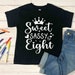 Sweet and Sassy Eight SVG, 8th Birthday SVG, 8th Birthday Gifts Svg, 8 ...