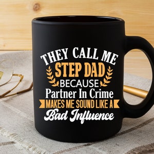 Step Dad SVG, They Call Me Step Dad, Fathers Day Gift Shirt SVG, Funny ...