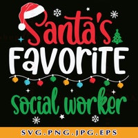 Social Worker Christmas Tree Digital Download SVG JPG PNG - Etsy