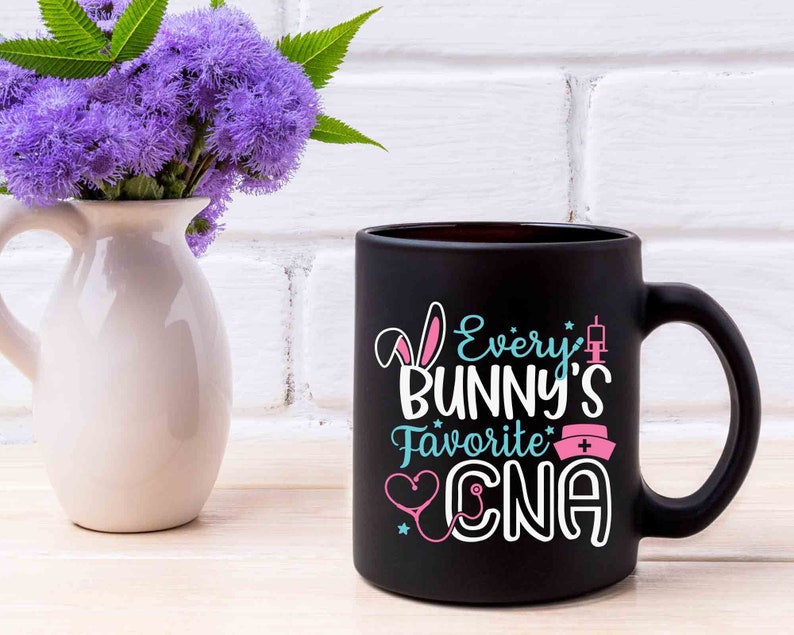 Every Bunny's Favorite CNA Svg Easter Cna Gifts SVG | Etsy