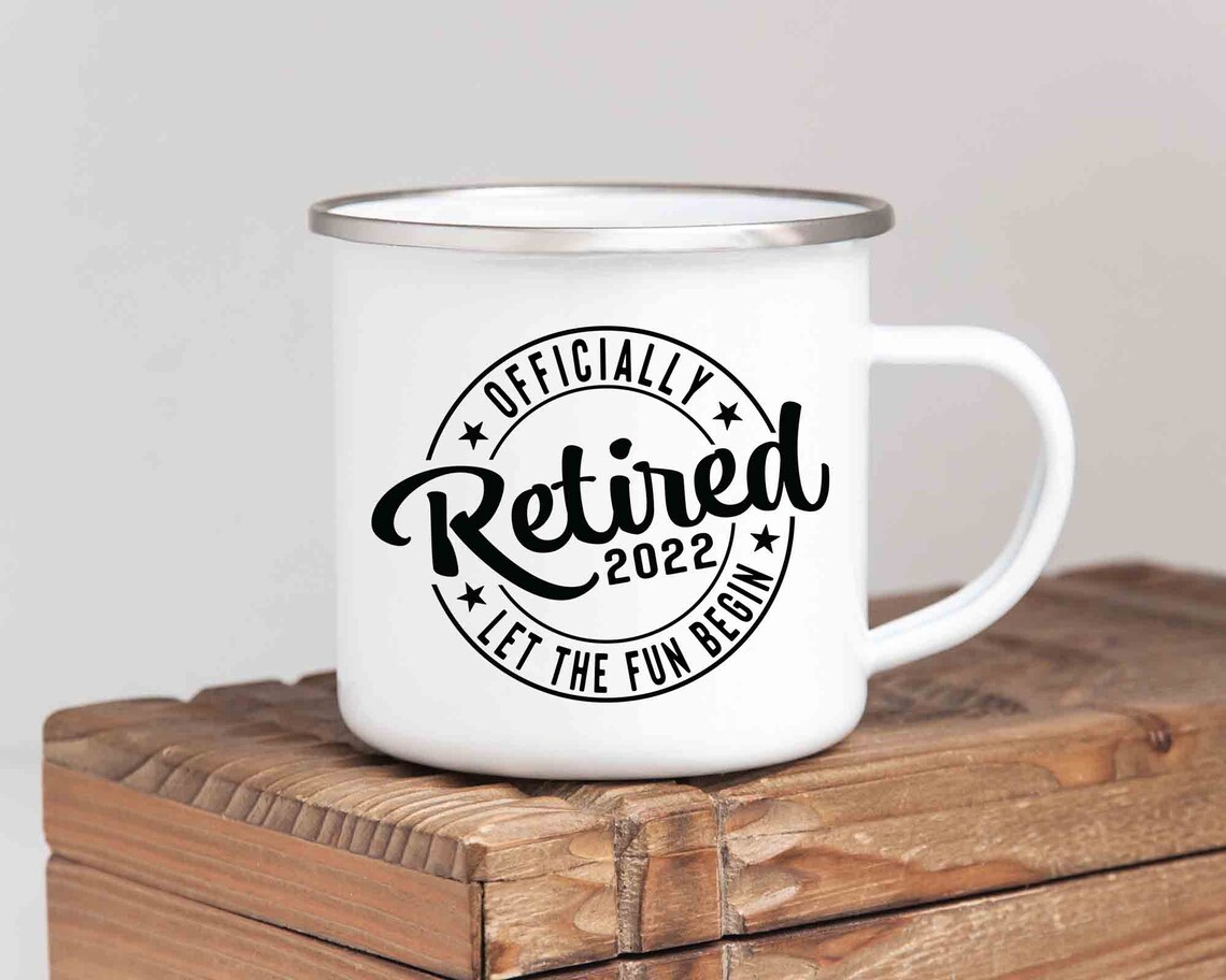 Officially Retired Let the Fun Begin SVG Retired Gift Svg - Etsy