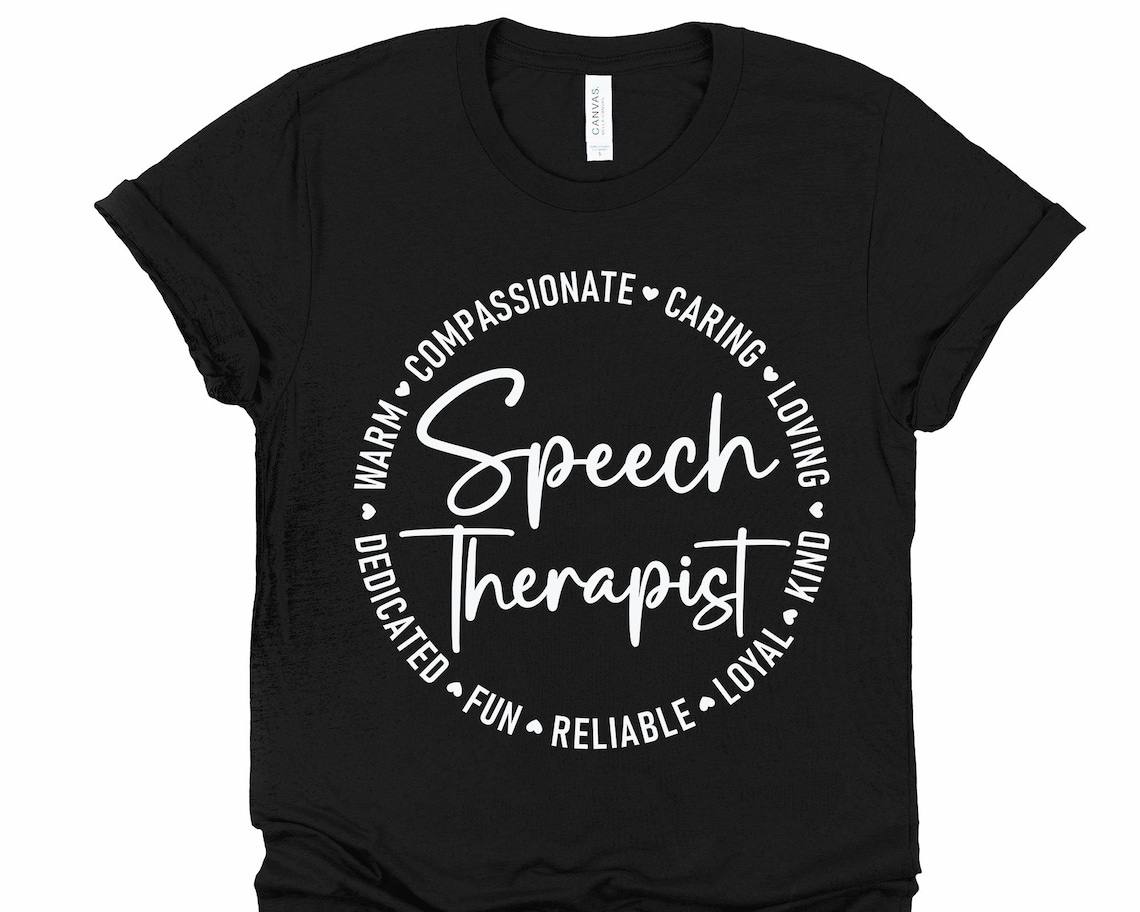 Speech Therapist SVG Speech Therapy Svg ST Svg Therapist - Etsy