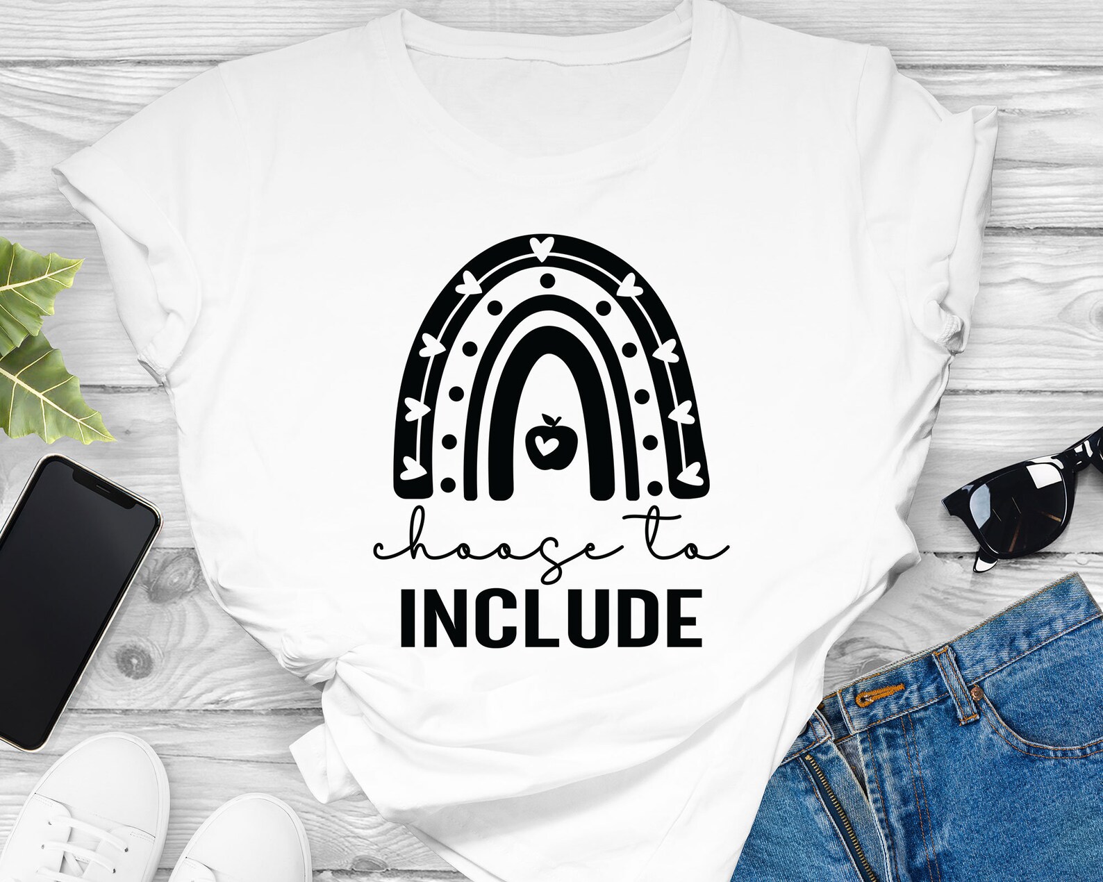 Choose to Include SVG Special Education Teacher Shirt SVG - Etsy