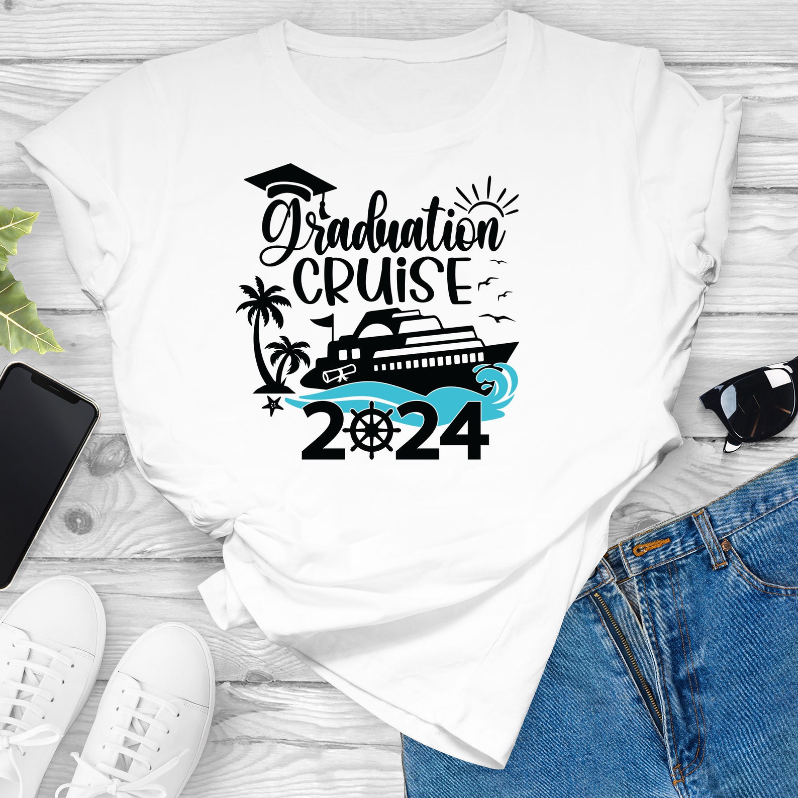 Graduation Cruise 2024 SVG, Cruise Ship SVG, Cruise Trip Shirts SVG ...