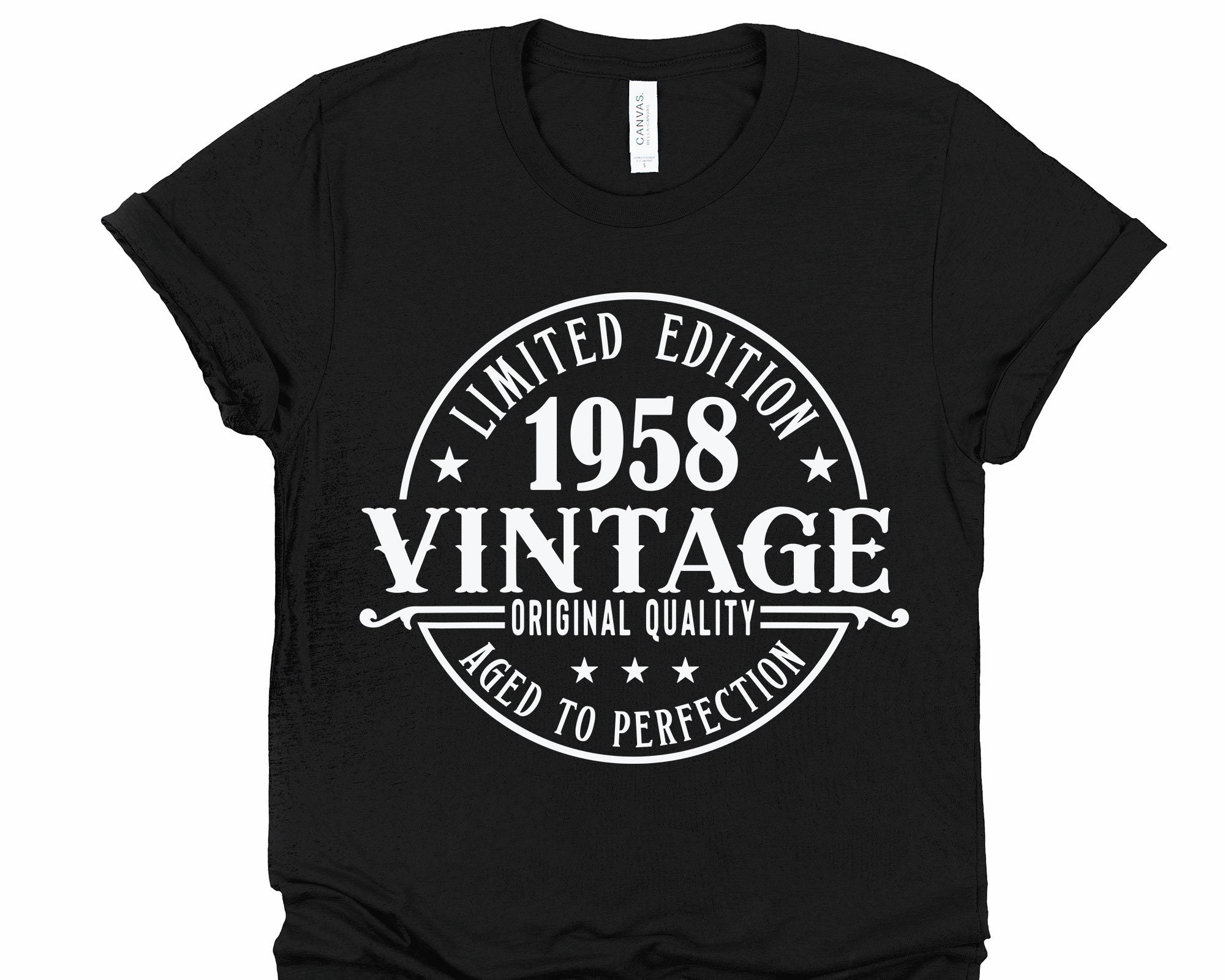 65th Birthday SVG 65 Birthday SVG Aged to Perfection - Etsy Canada