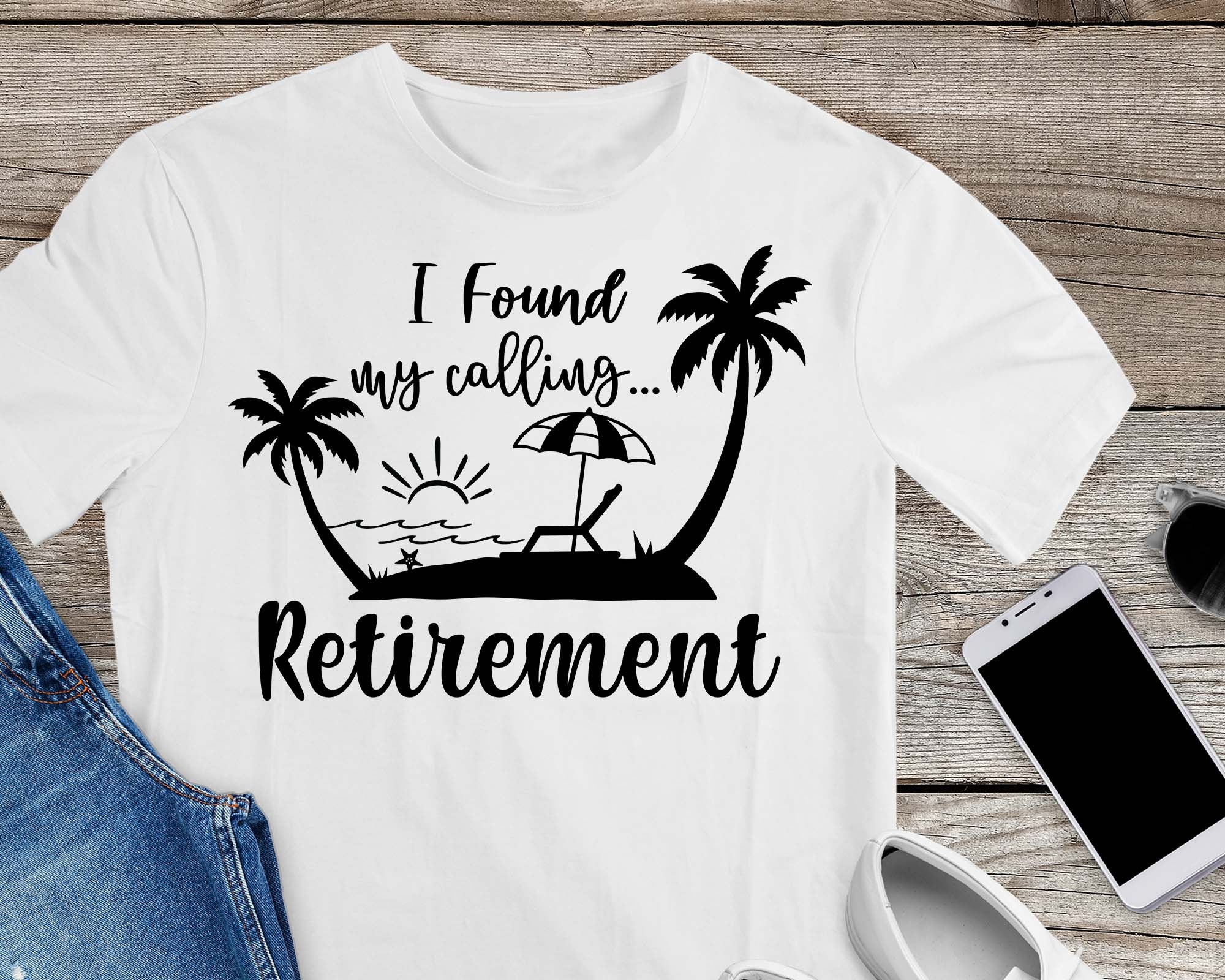 Found My Calling Retirement SVG Retirement Gifts SVG - Etsy